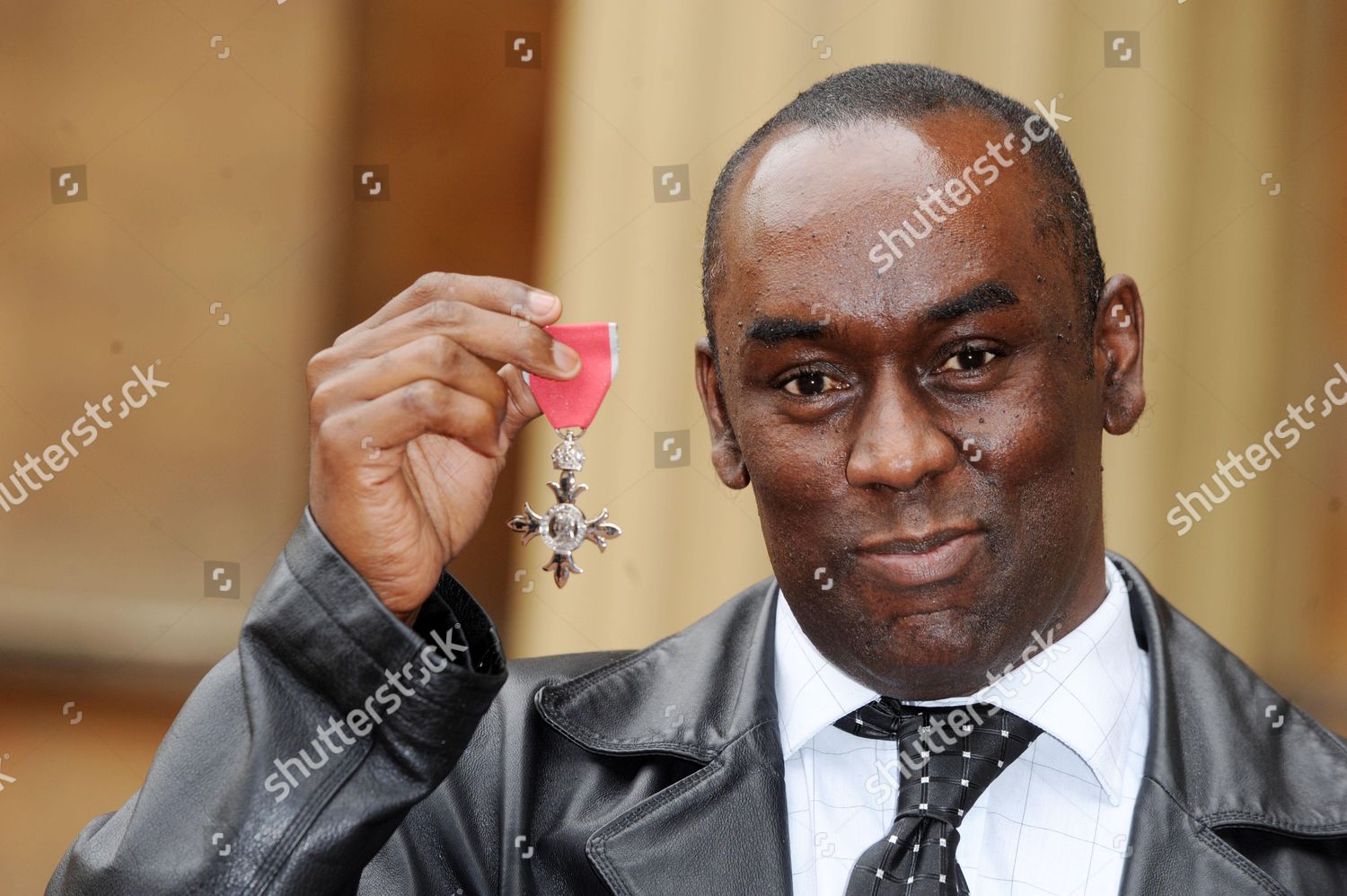 MORGAN VAUGHAN HIS OBE AWARDED SERVICES Editorial Stock Photo - Stock ...