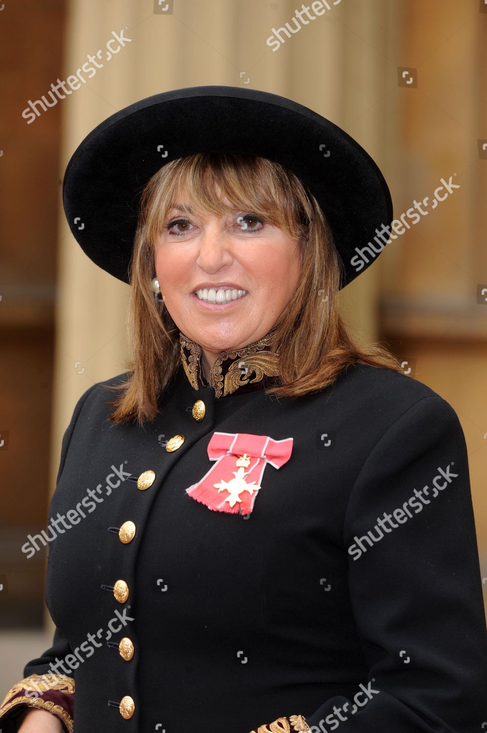 Eve Pollard Lady Lloyd Her Obe Editorial Stock Photo - Stock Image ...