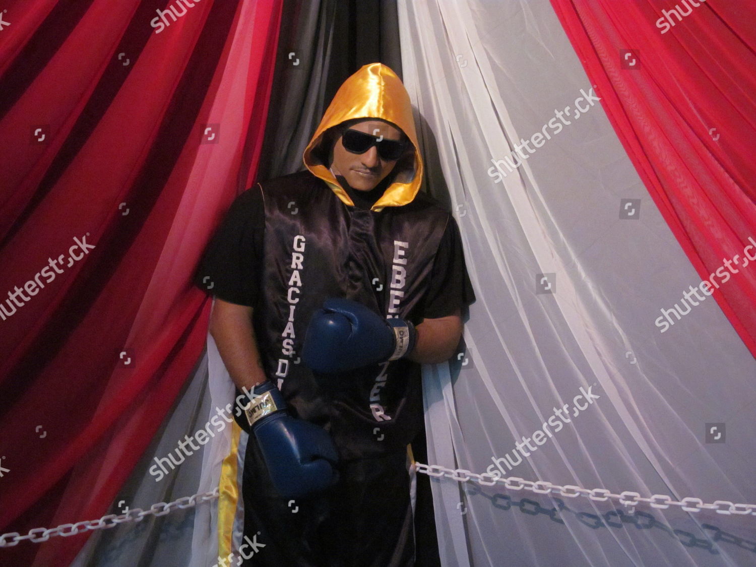 Dead Body Puerto Rican Boxer Christopher Editorial Stock Photo - Stock ...
