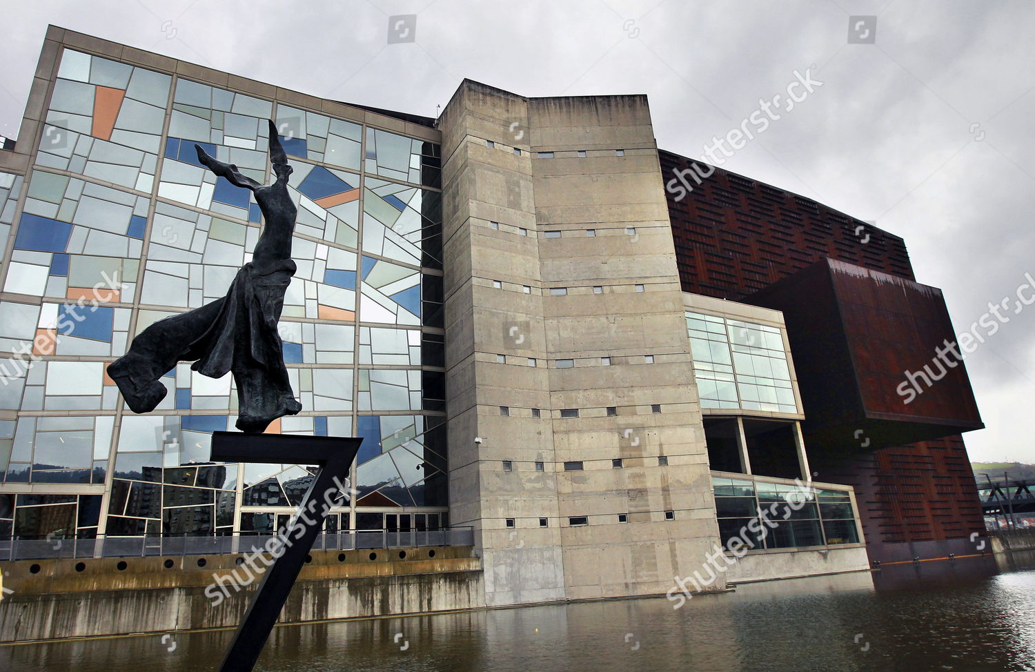 Sculpture Terpsicore Dance Musa Salvador Dali Editorial Stock Photo ...