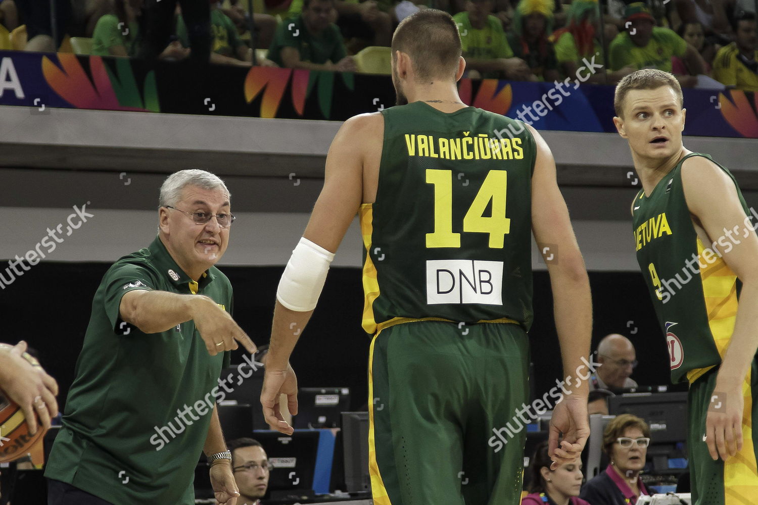 Coach Lithuanian Basketball National Team Jonas Editorial Stock Photo ...