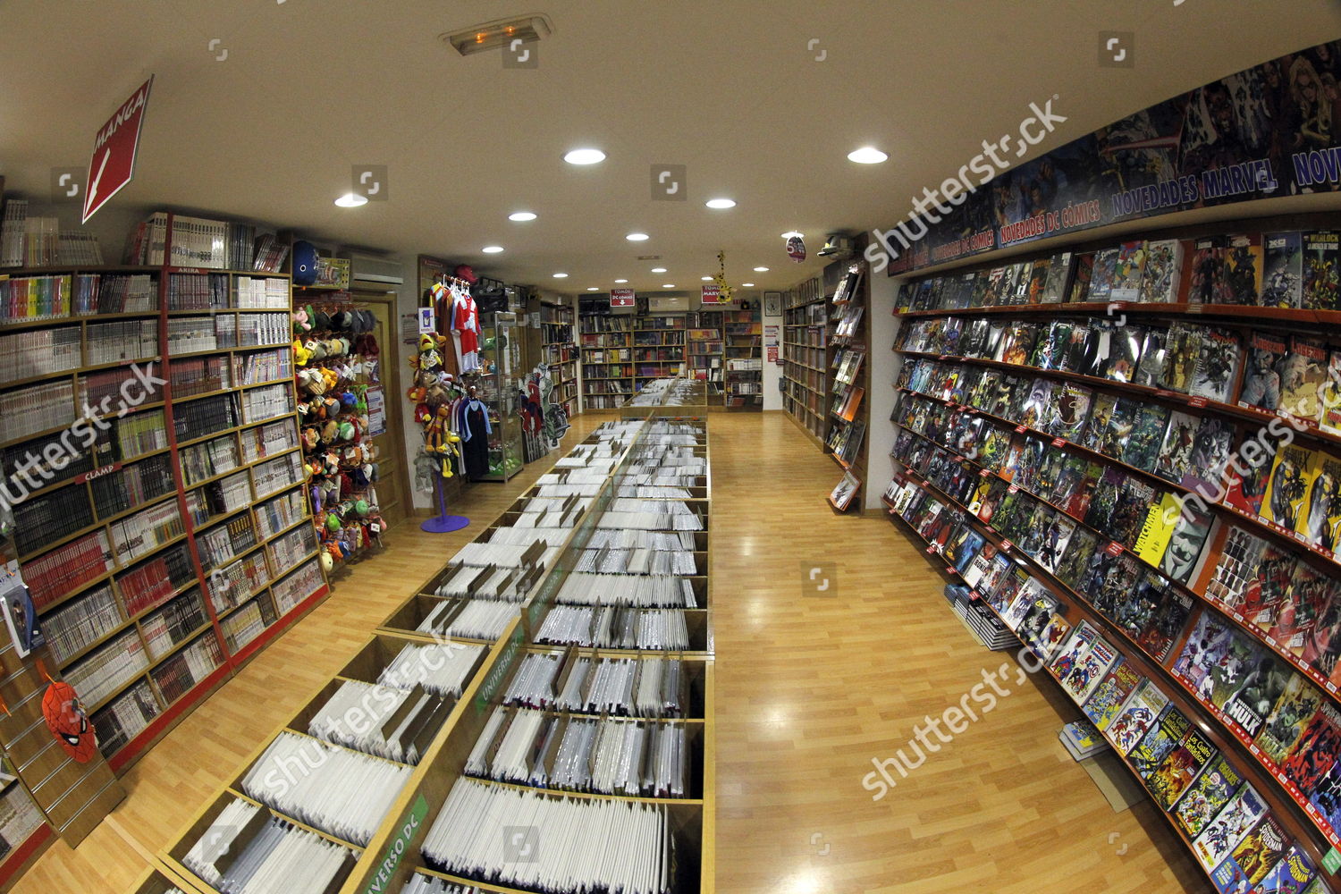 Interior View Comic Store Akira Comics Editorial Stock Photo - Stock ...