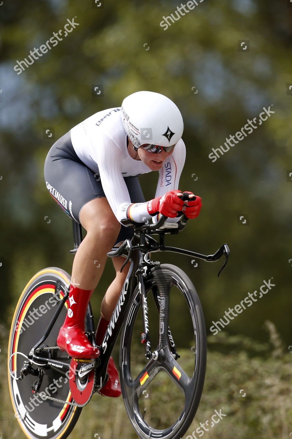 German Cyclist Lisa Brennauer Competes Womens Editorial Stock Photo ...