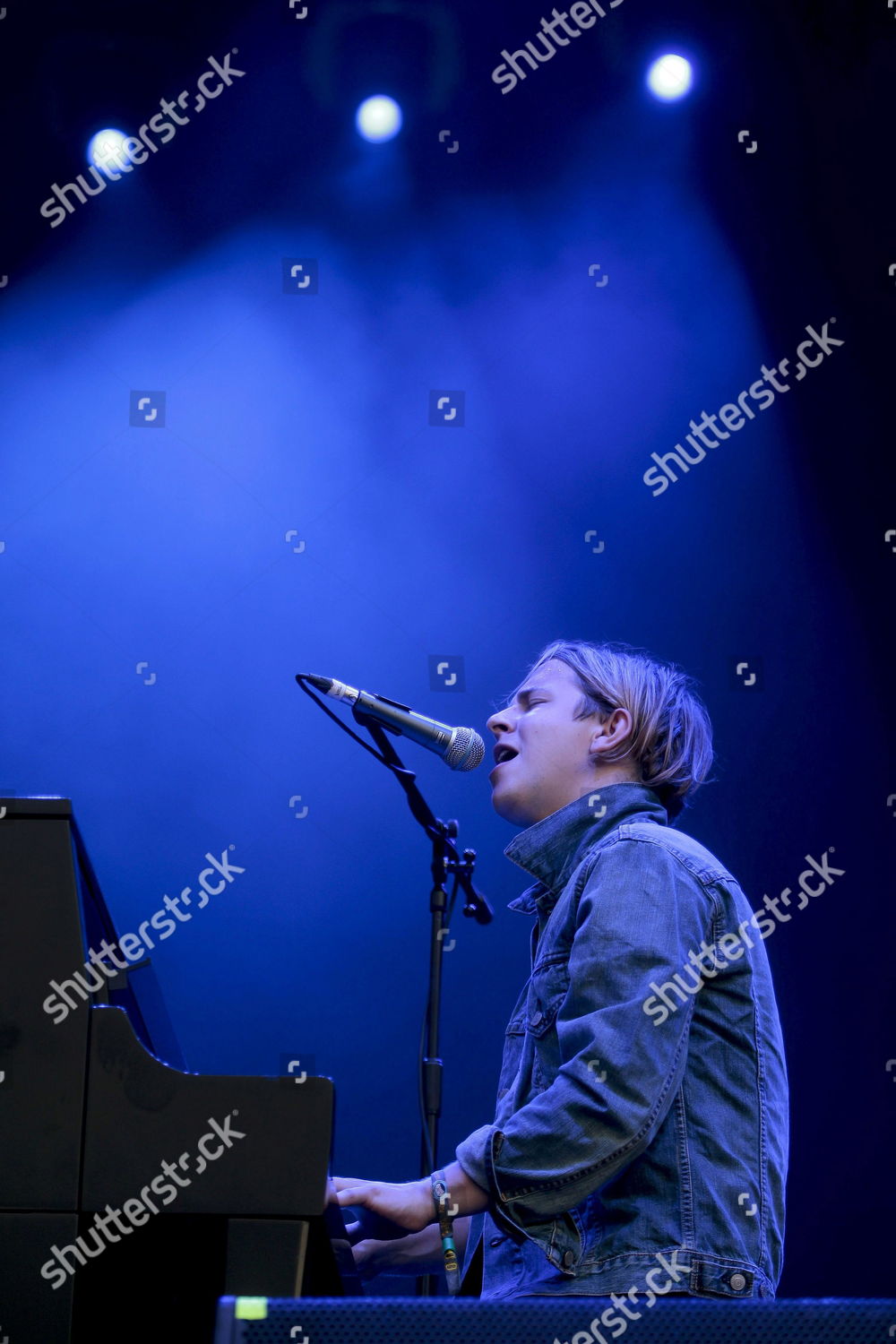British Singer Tom Odell Performs On Editorial Stock Photo - Stock ...