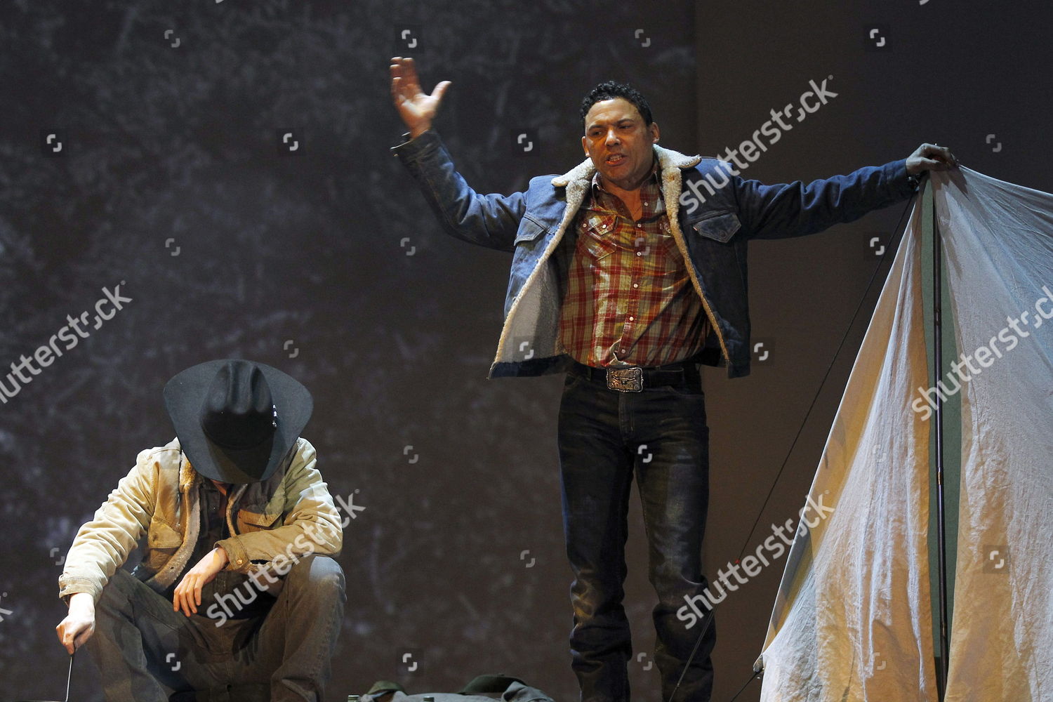CANADIAN BASS-BARITONE DANIEL OKULITCH L ENNIS Editorial Stock Photo ...