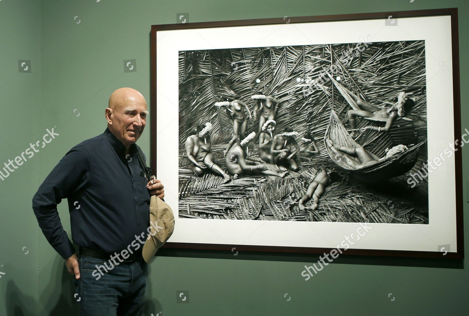 Brazilian Photographer Sebastiao Salgado Poses Next Editorial Stock ...