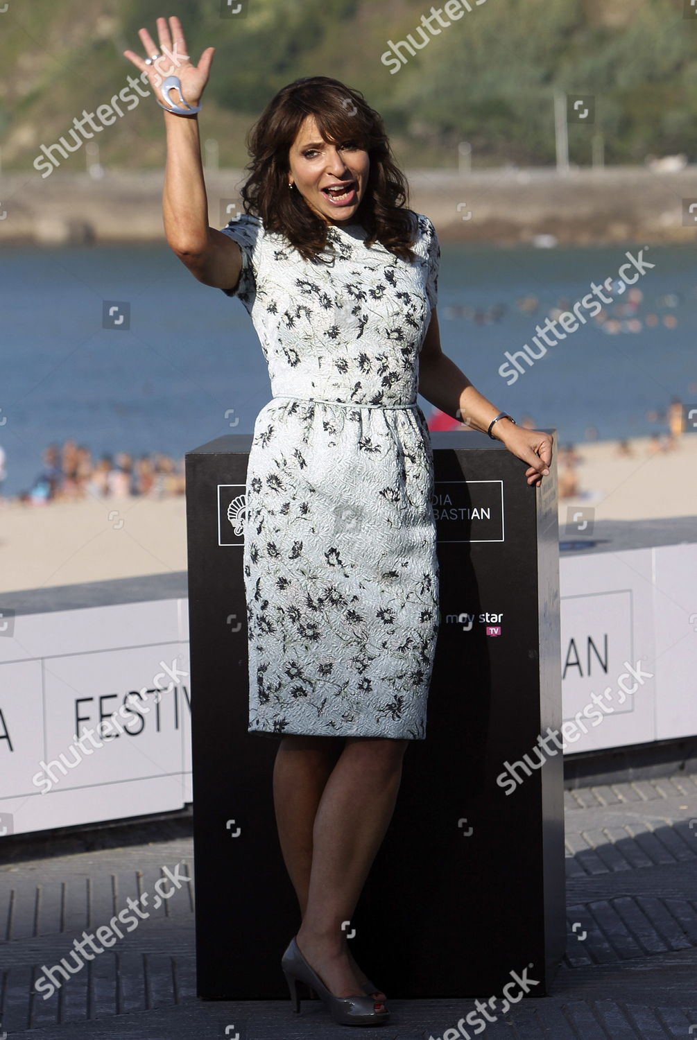 Danish Director Susanne Bier Poses Media Editorial Stock Photo - Stock ...
