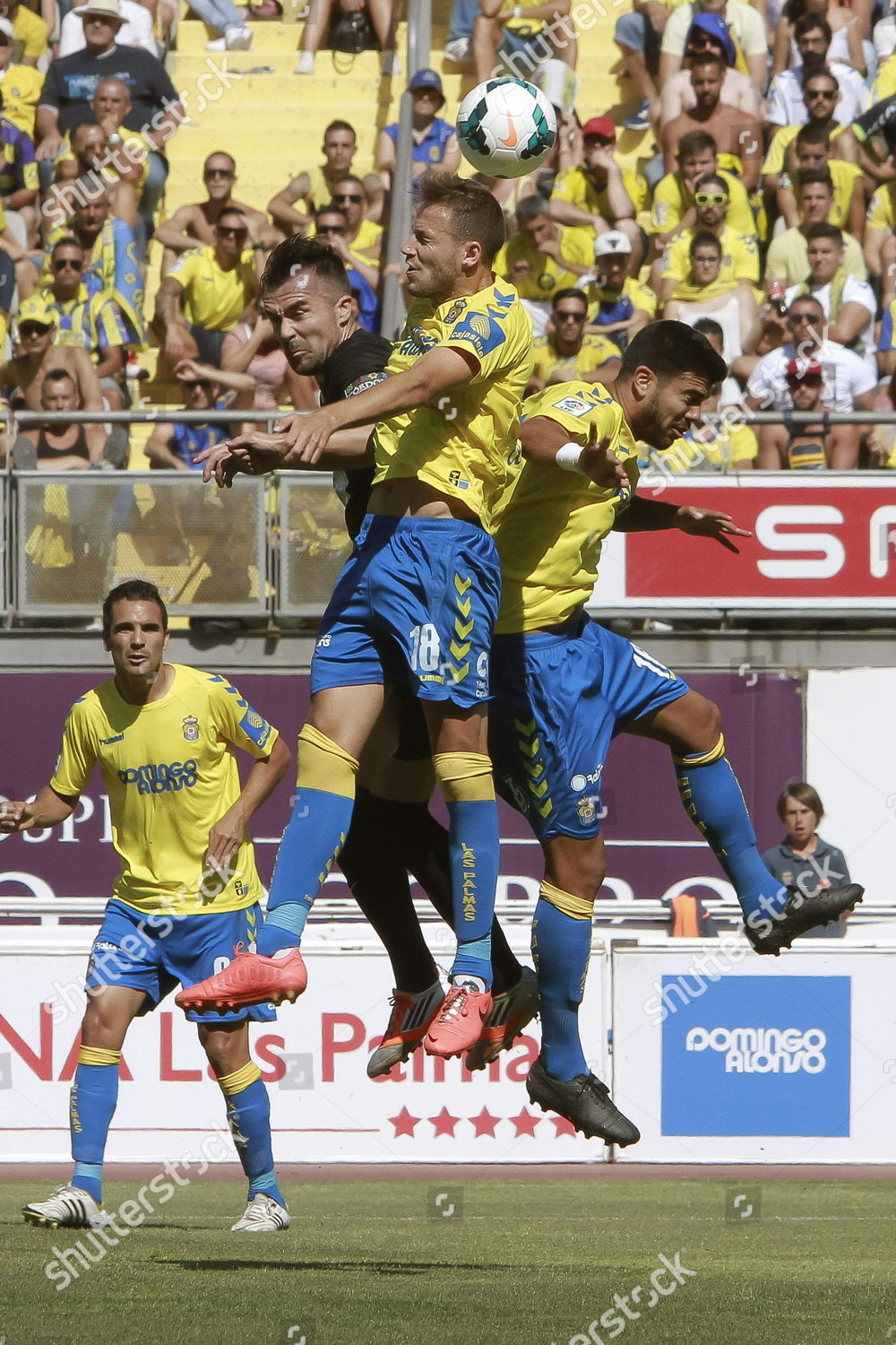 Union Deportiva Las Palmas Players Antonio Editorial Stock Photo ...
