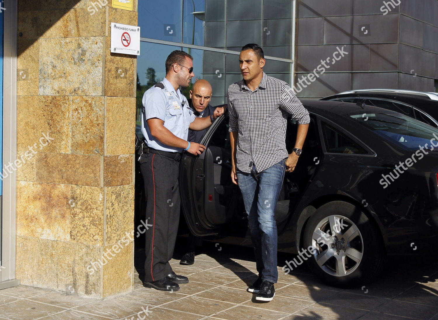 Costa Rican Goalkeeper Keylor Navas C Editorial Stock Photo - Stock ...
