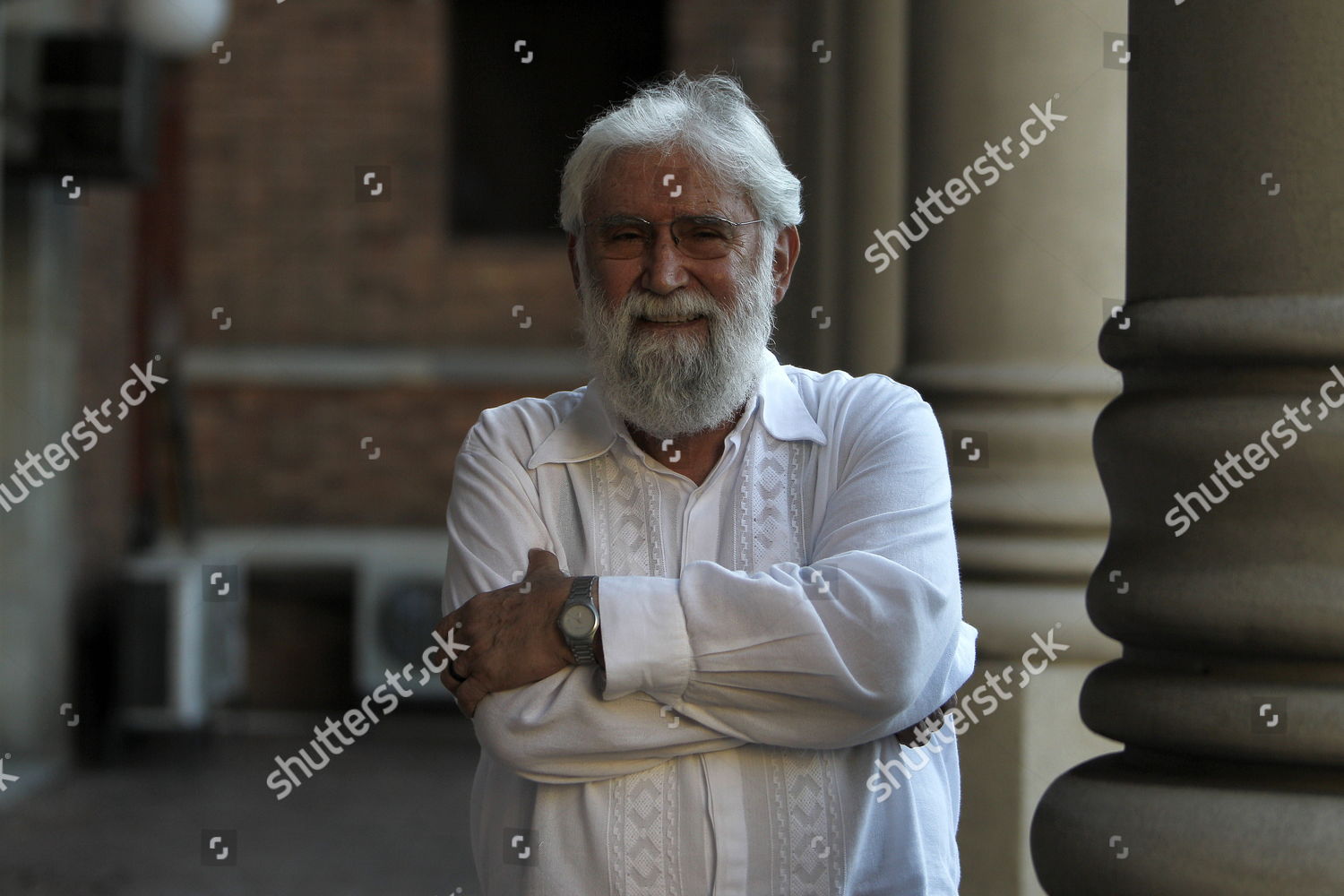 Brazilian Theologist Ecologist Intellectual Leonardo Boff Editorial ...