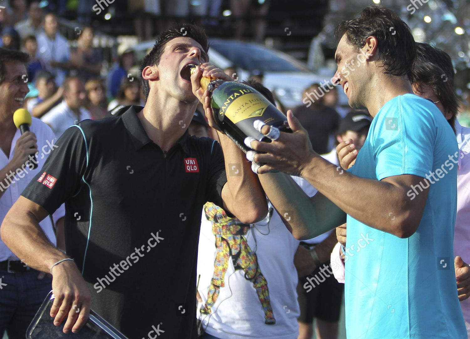 Serbian Tennis Player Novak Djokovic Jokes Editorial Stock Photo ...
