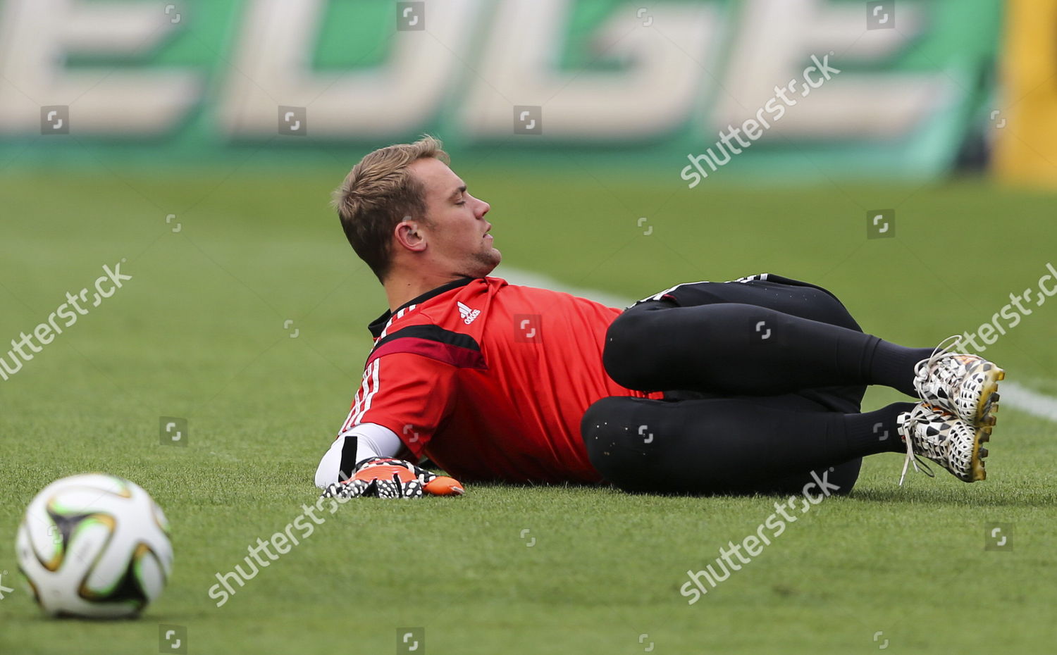 German National Soccer Team Goalkeeper Manuel Editorial Stock Photo ...