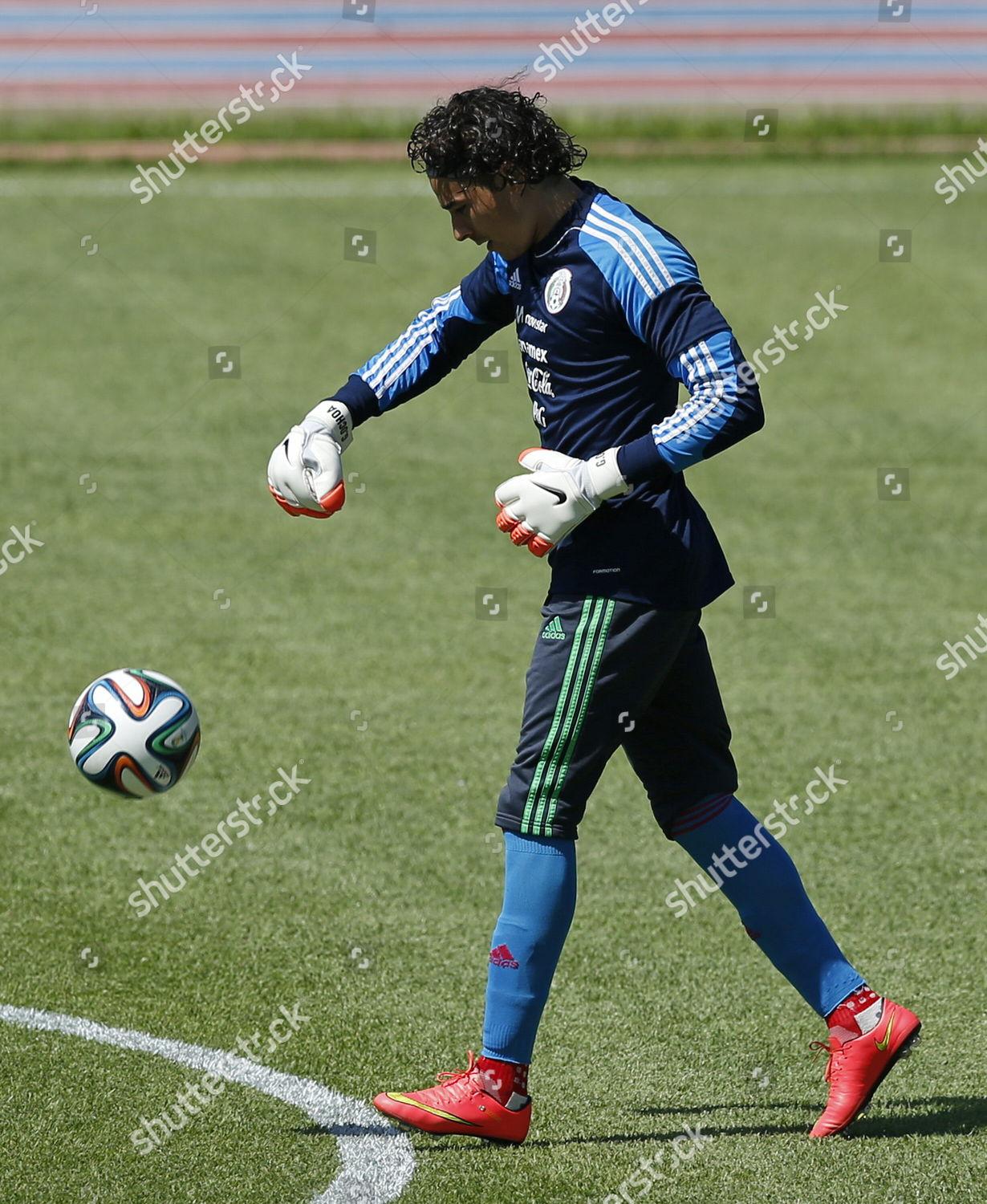 Mexico National Soccer Goalkeeper Guillermo Ochoa Editorial Stock Photo ...