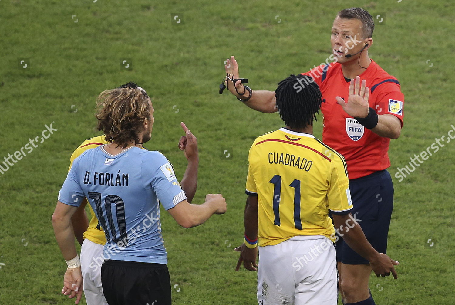 Dutch Referee Bjorn Kuipers During Fifa Editorial Stock Photo - Stock ...