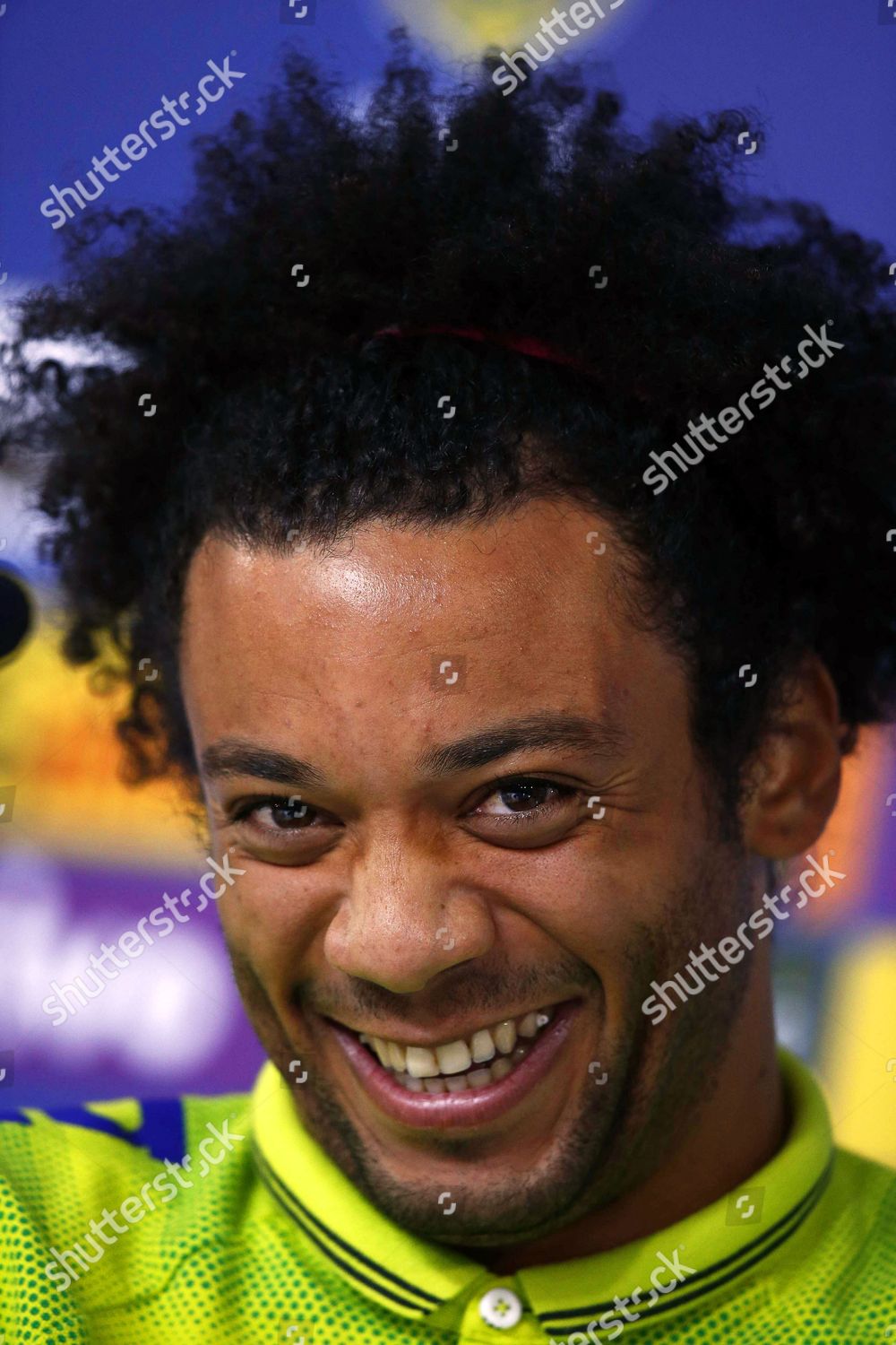 Brazilian National Soccer Team Player Marcelo Editorial Stock Photo ...