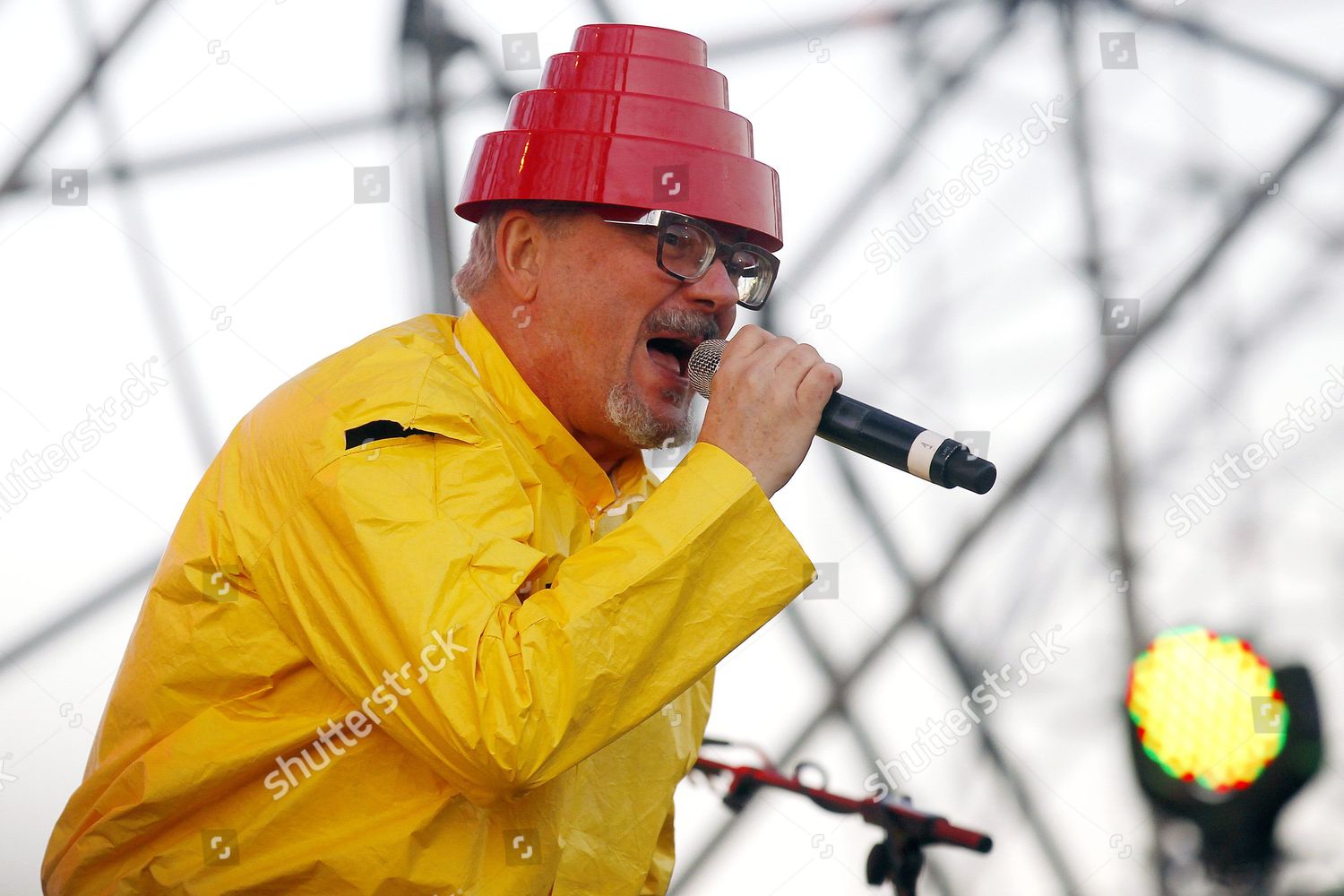 Mark Mothersbaugh Us Band Devo Performs Editorial Stock Photo - Stock ...