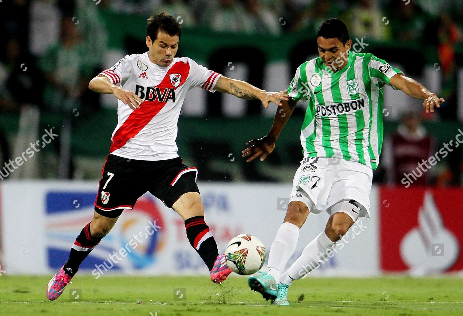 Daniel Bocanegra R Atletico Nacional Vies Editorial Stock Photo - Stock ...