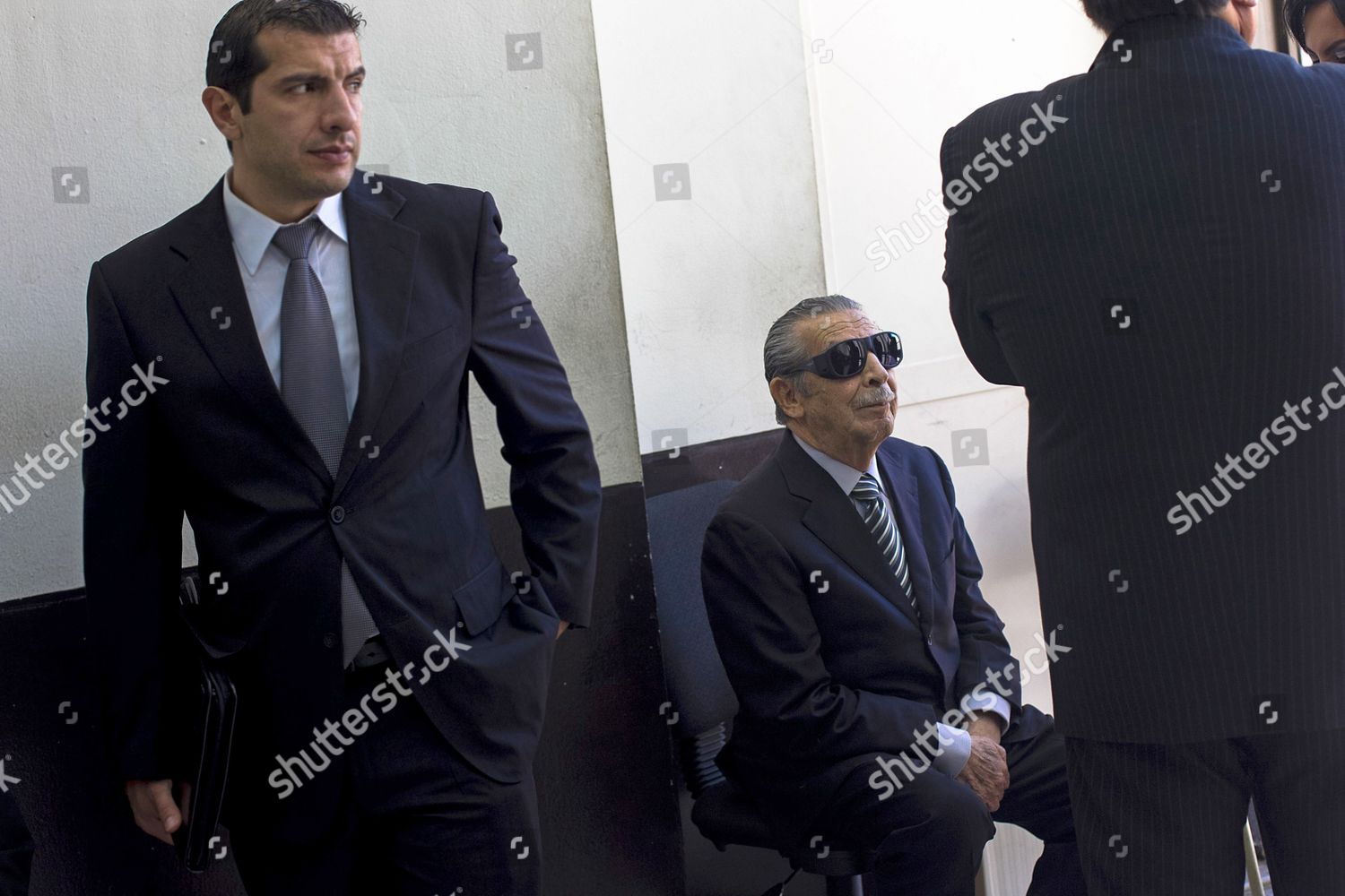 Guatemalas Former Dictator Jose Efrain Rios Editorial Stock Photo ...