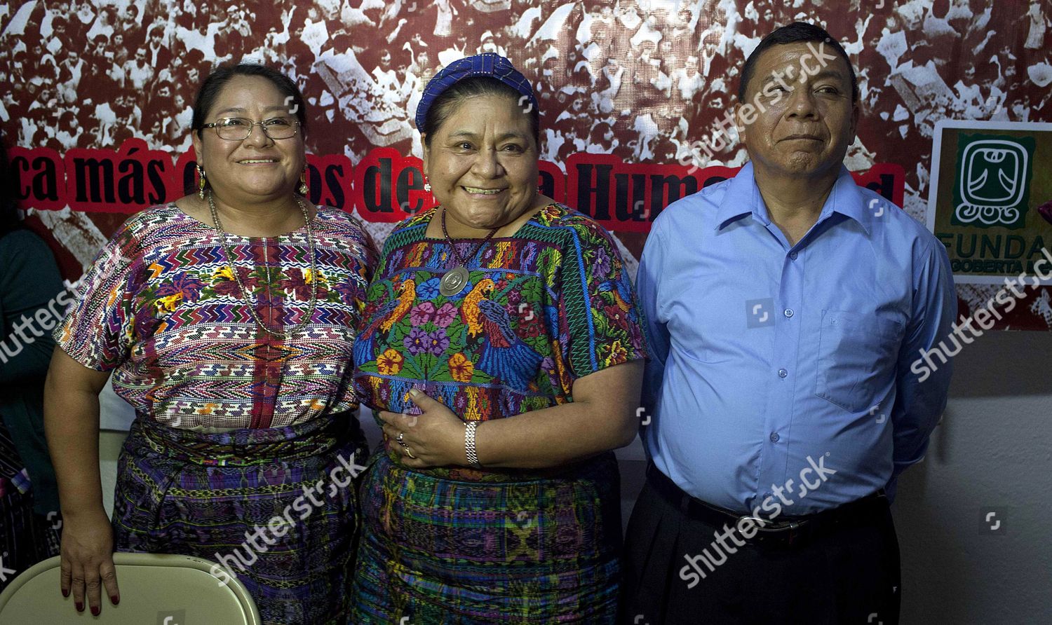 Rigoberta Menchu C 1992 Nobel Peace Editorial Stock Photo - Stock Image ...