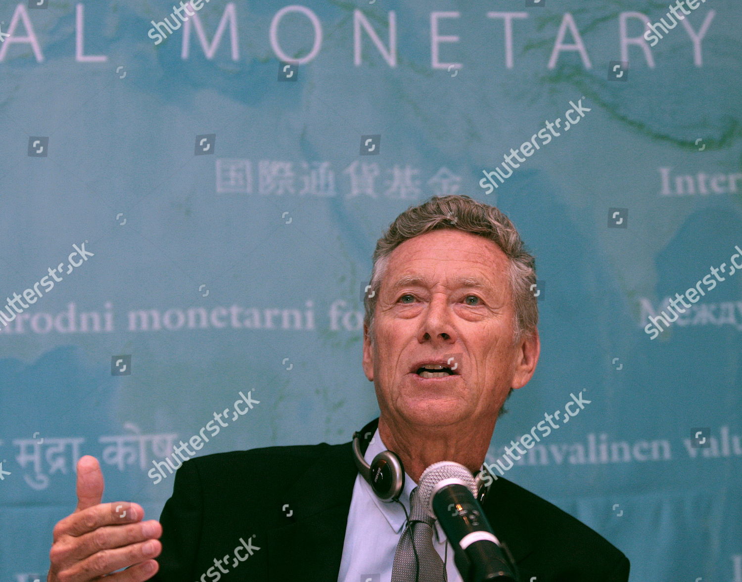 Chief Economist International Monetary Fund Imf Editorial Stock Photo ...