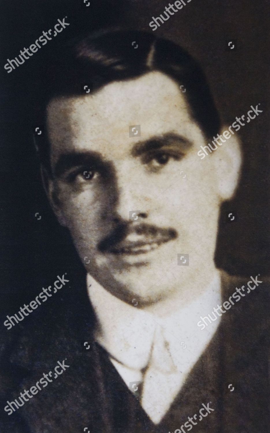 Millvinas Father Bertram Frank Dean Who Editorial Stock Photo - Stock ...