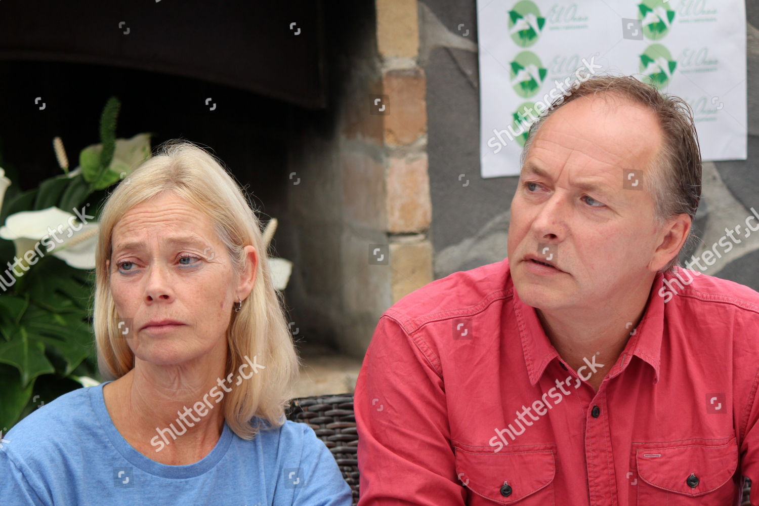 Kris Kramers Parents Hans R Roeli Editorial Stock Photo - Stock Image ...