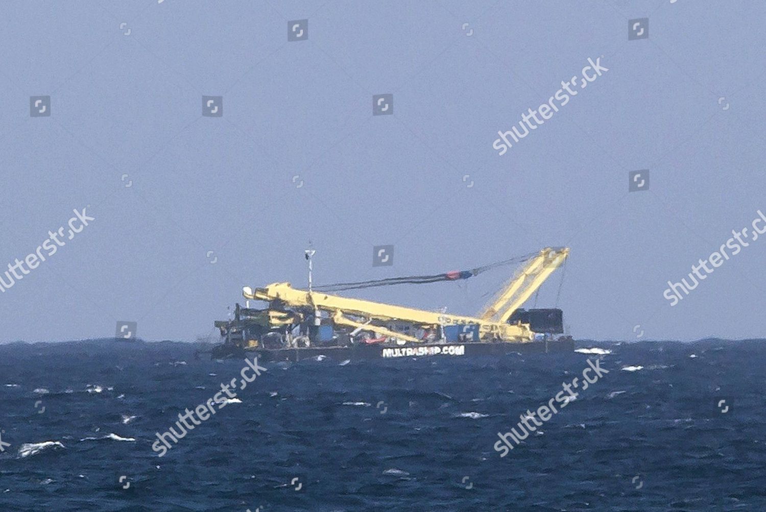 View Tug Which Apparently Caused False Editorial Stock Photo - Stock ...