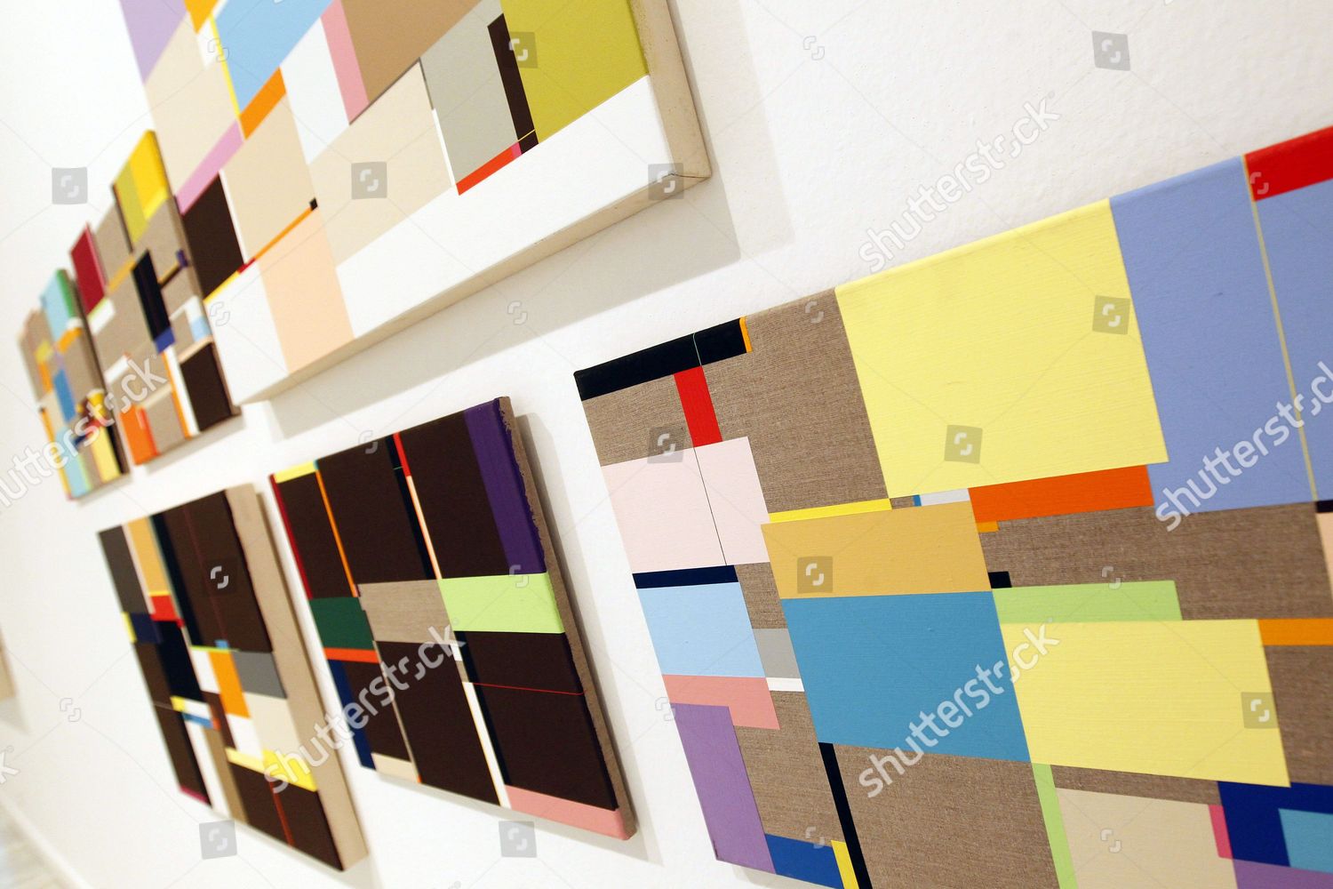 Works By Germanborn Artist Richard Schur Editorial Stock Photo - Stock ...