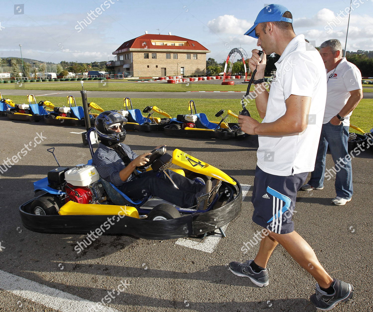 Blind Spanish Singer Serafin Zubiri L Editorial Stock Photo - Stock ...