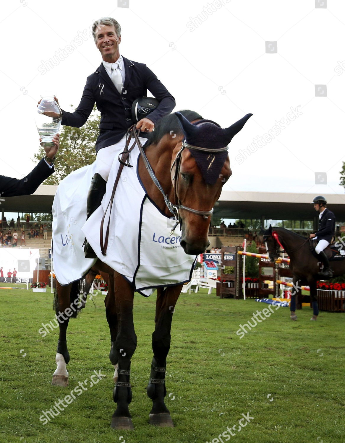 Us Rider Richard Spooner His Horse Editorial Stock Photo - Stock Image ...