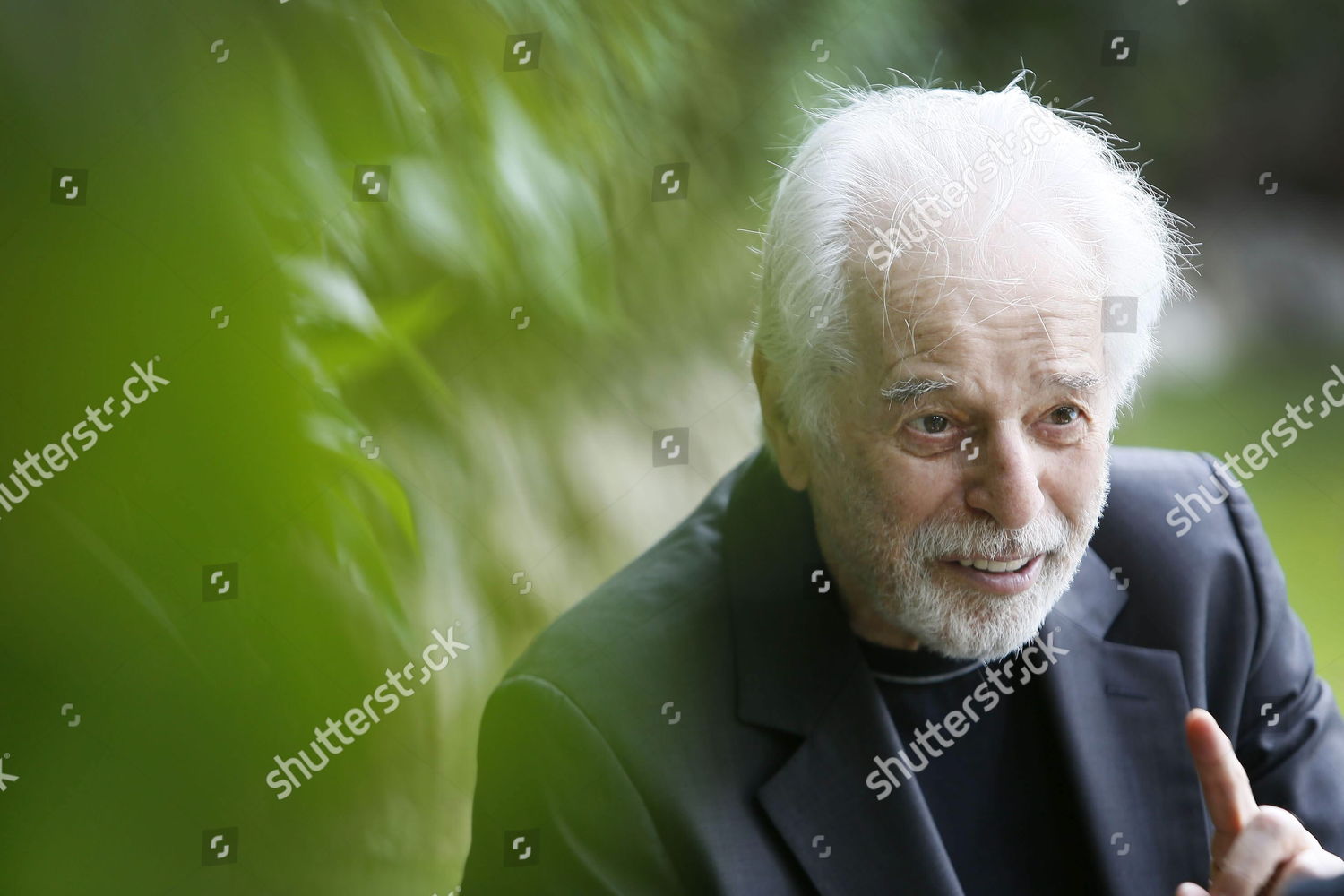 Chilean Filmmaker Alejandro Jodorowsky Poses During Editorial Stock ...