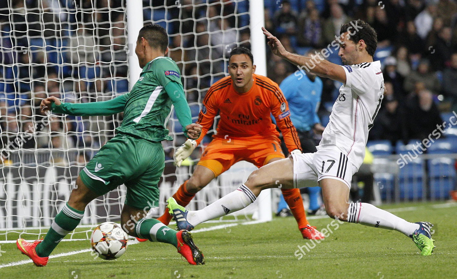 Real Madrids Costa Rican Goalkeeper Keylor Editorial Stock Photo ...