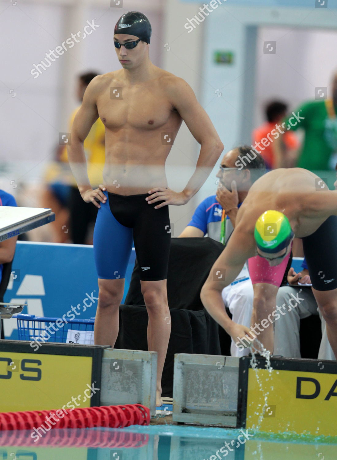 Argentinian Swimmer Martin Naidich L Gets Editorial Stock Photo - Stock ...
