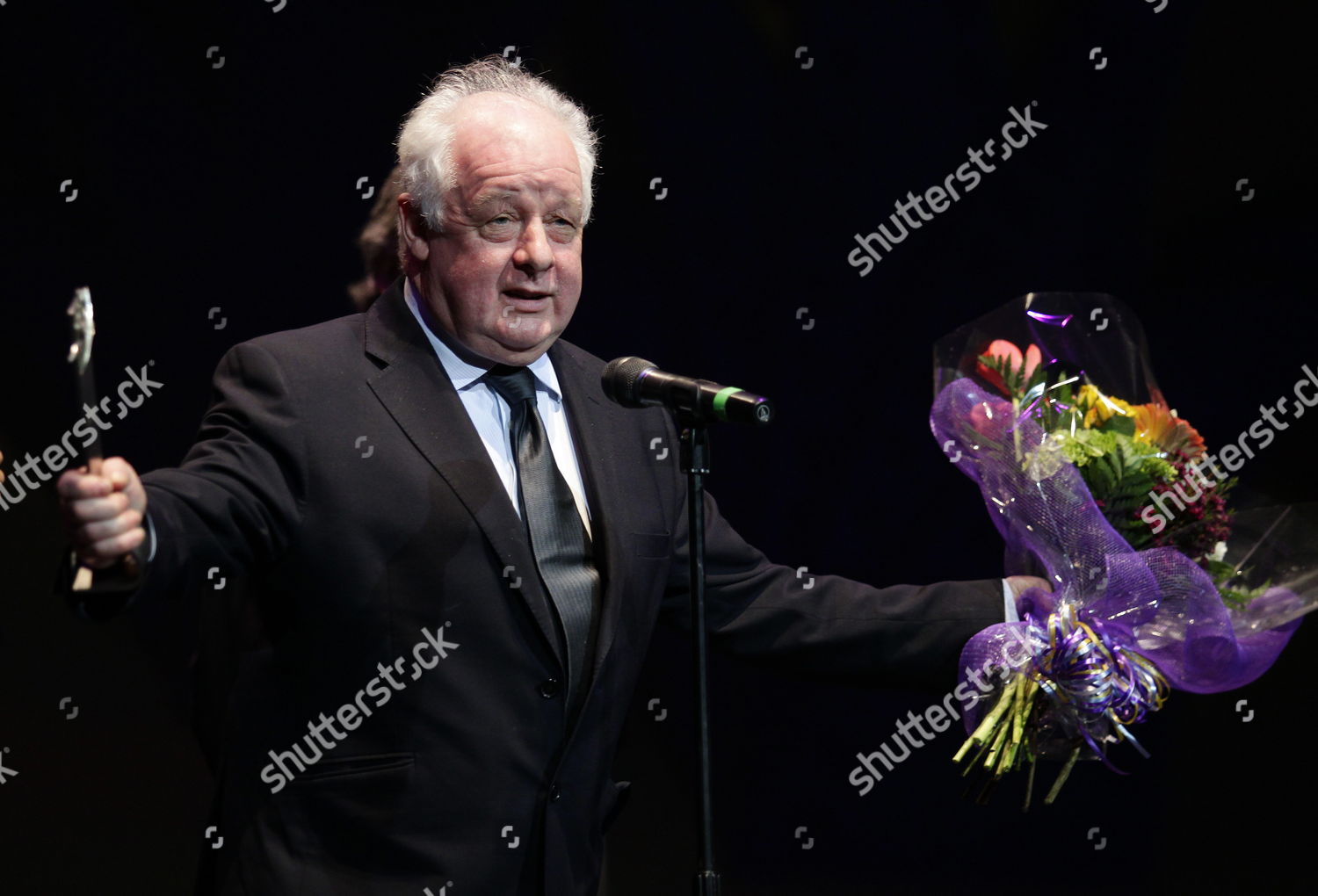 Irish Director Actor Script Writer Jim Editorial Stock Photo - Stock ...