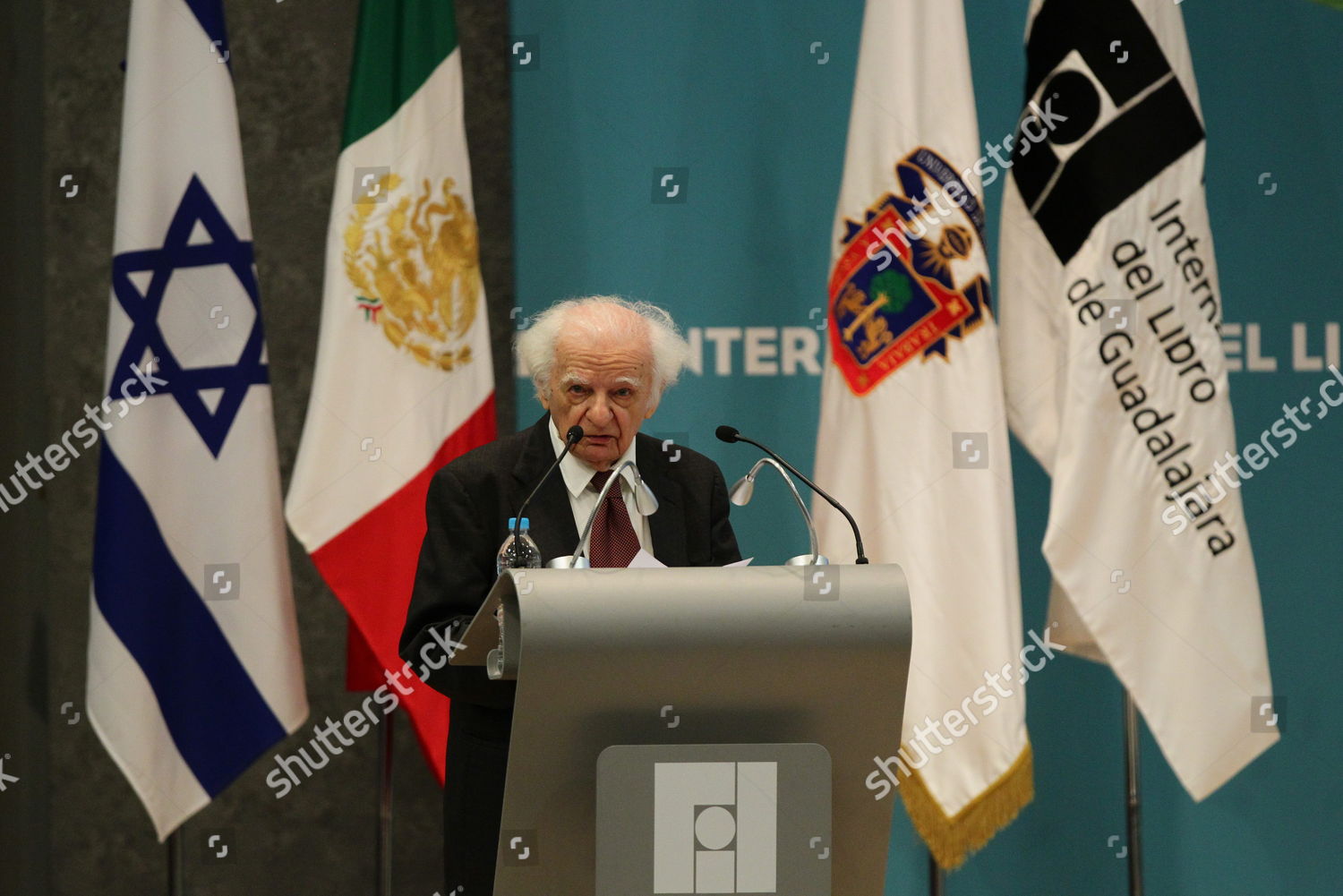 French Poet Yves Bonnefoy Speaks After Editorial Stock Photo - Stock ...