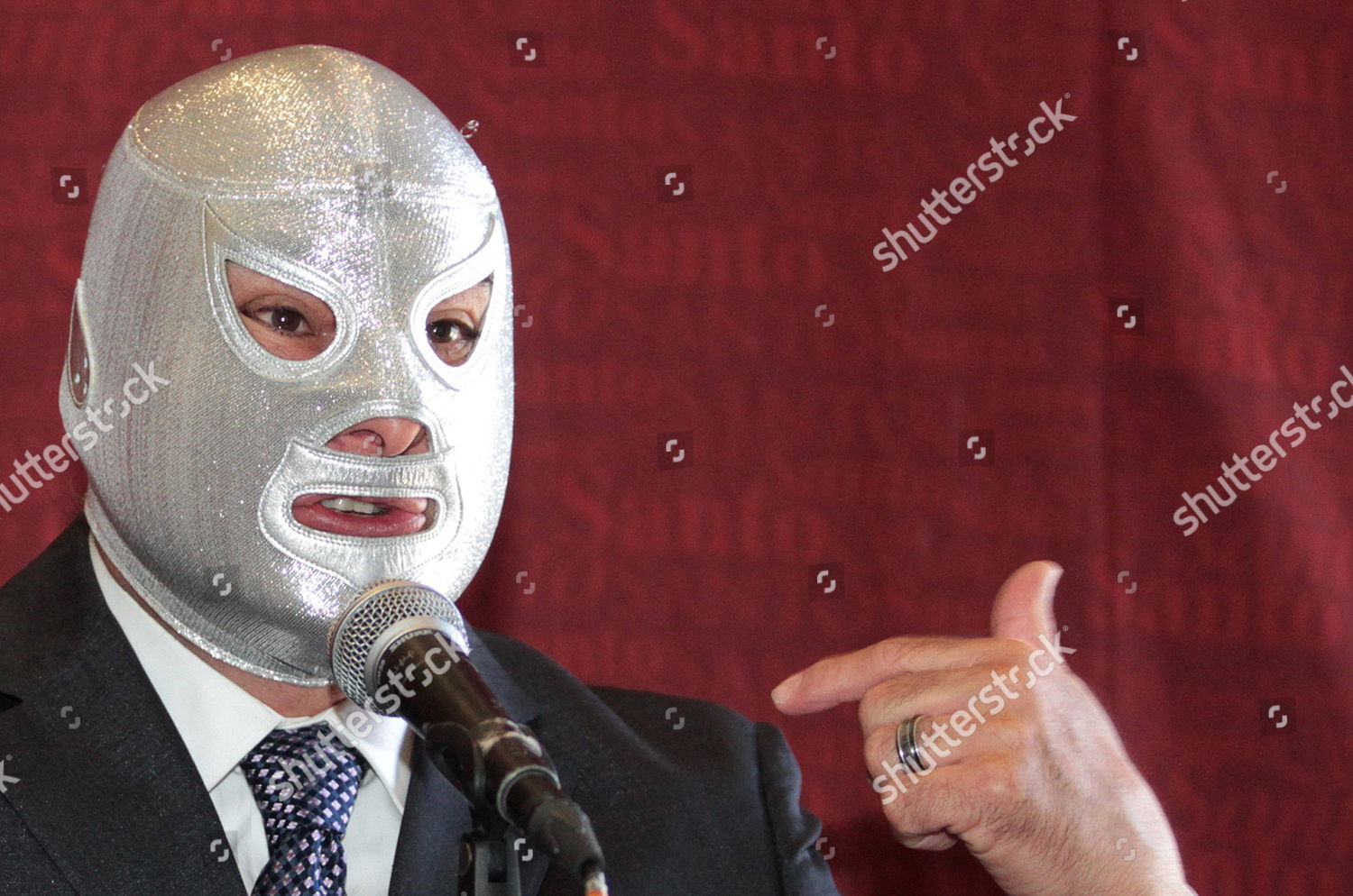 Mexican Wrestler Jorge Guzman Rodriguez Best Editorial Stock Photo ...
