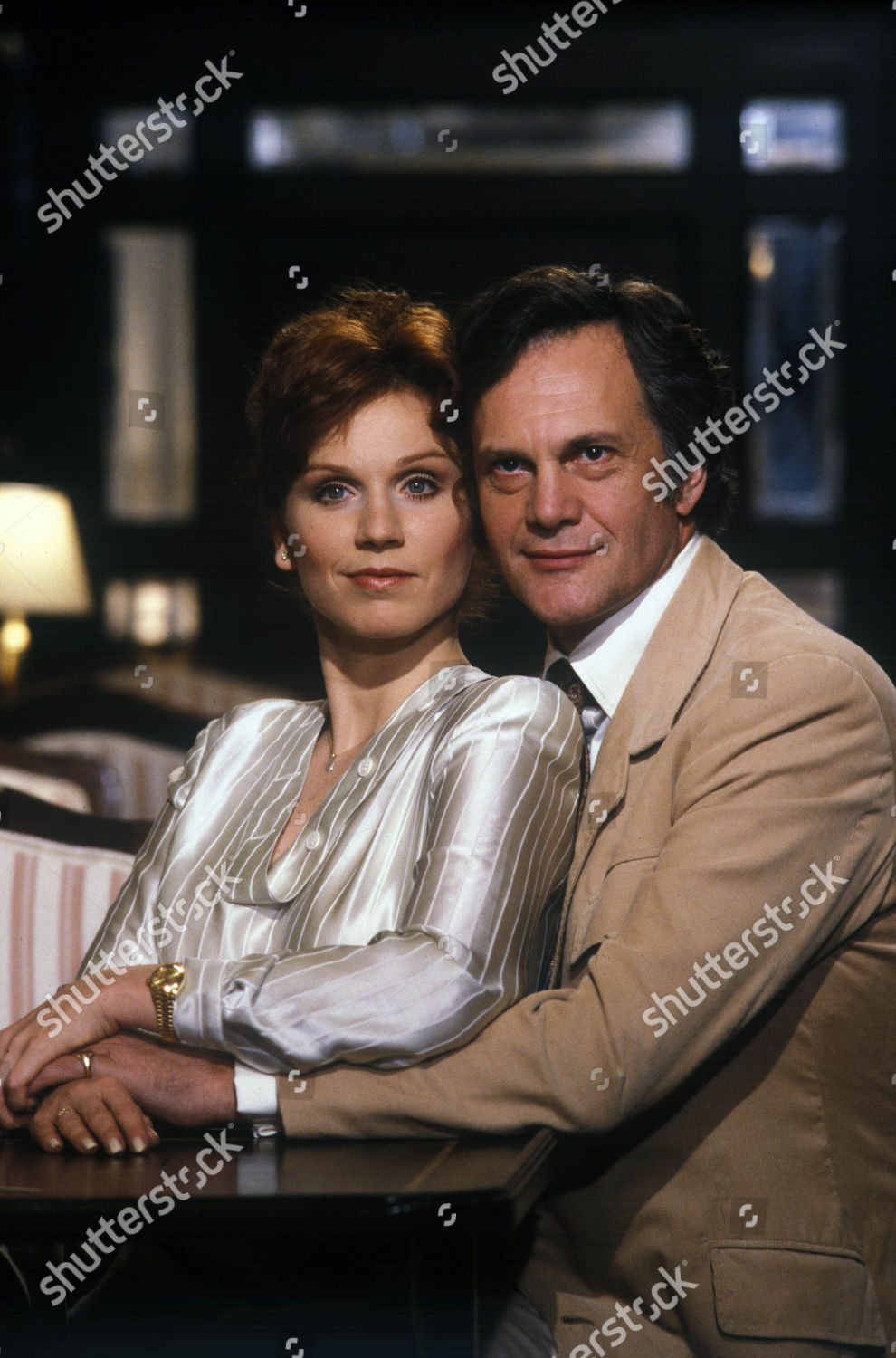 Love Perfect Stranger Marilu Henner Daniel Editorial Stock Photo ...