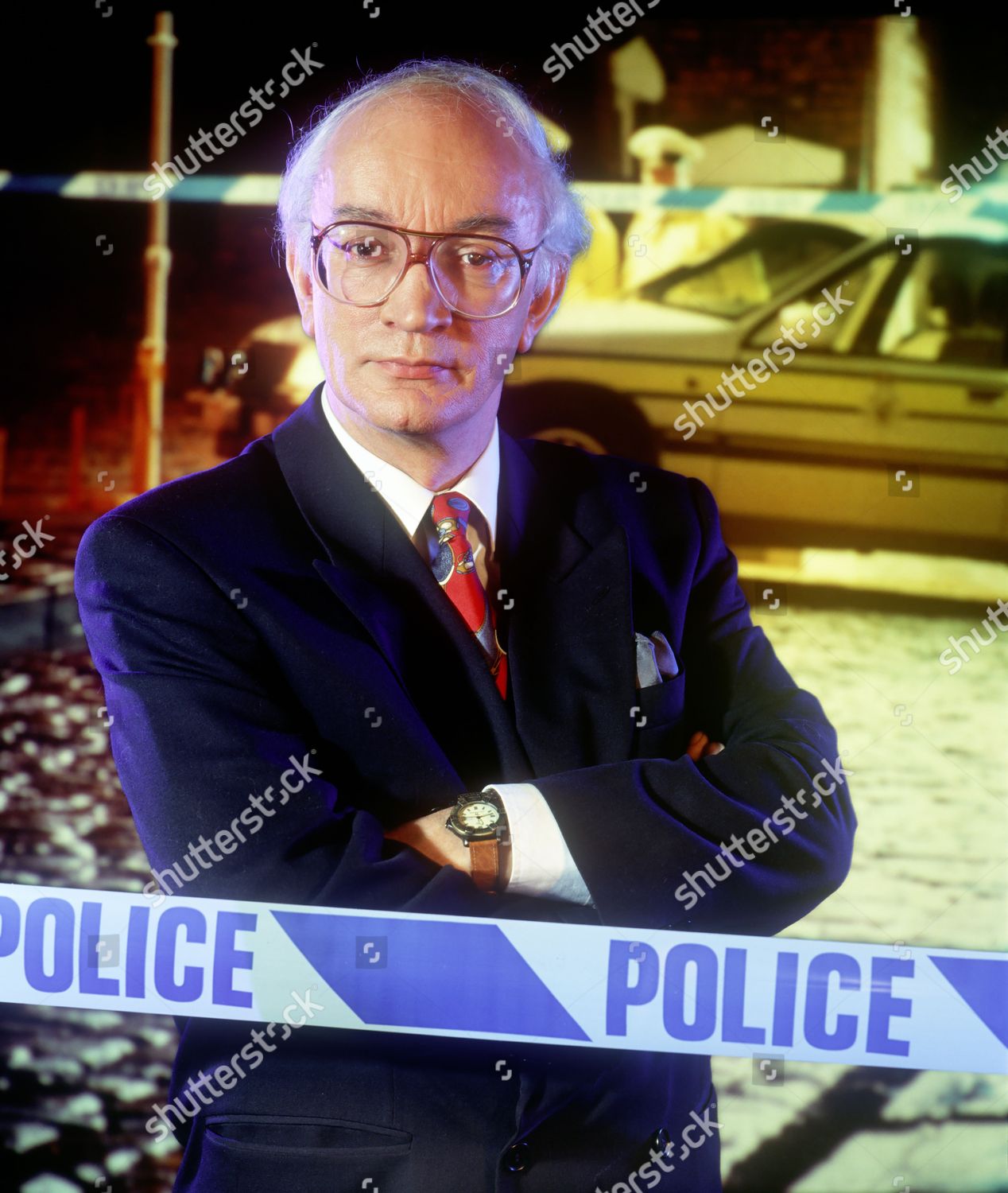 Crime Stalker Presenter John Stalker Editorial Stock Photo - Stock ...