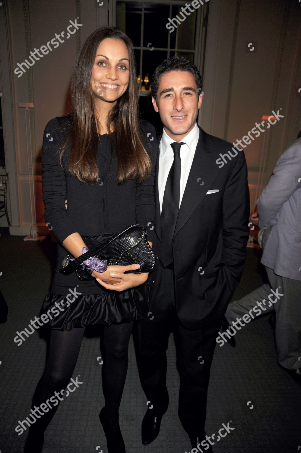 Oxana Zubakova Luca Del Bono Editorial Stock Photo - Stock Image ...