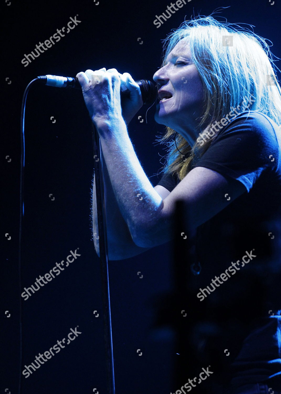 British Singer Beth Gibbons Band Portishead Editorial Stock Photo ...