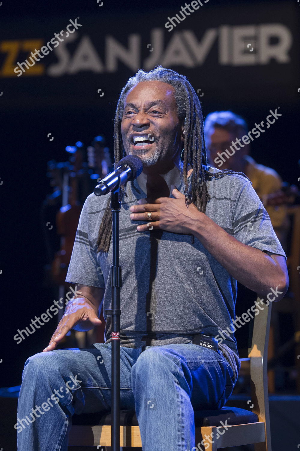 Us Singer Bobby Mcferrin Performs On Editorial Stock Photo - Stock ...