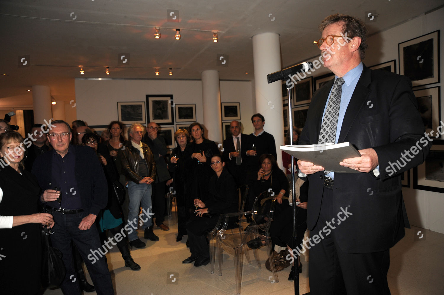 Sir Christopher Frayling Rector Rca Editorial Stock Photo - Stock Image ...