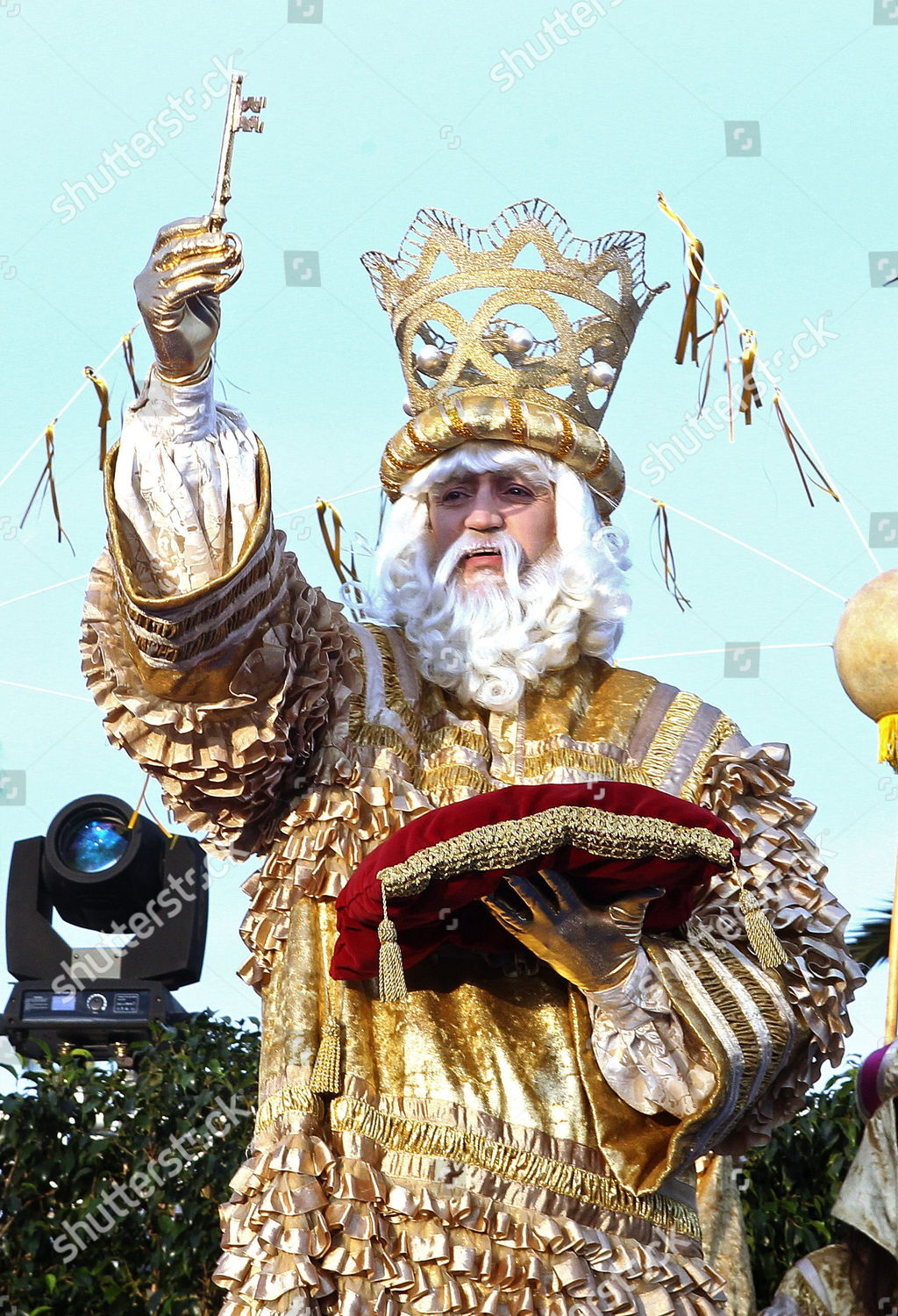 King Melchior One Three Wise Men Editorial Stock Photo - Stock Image ...