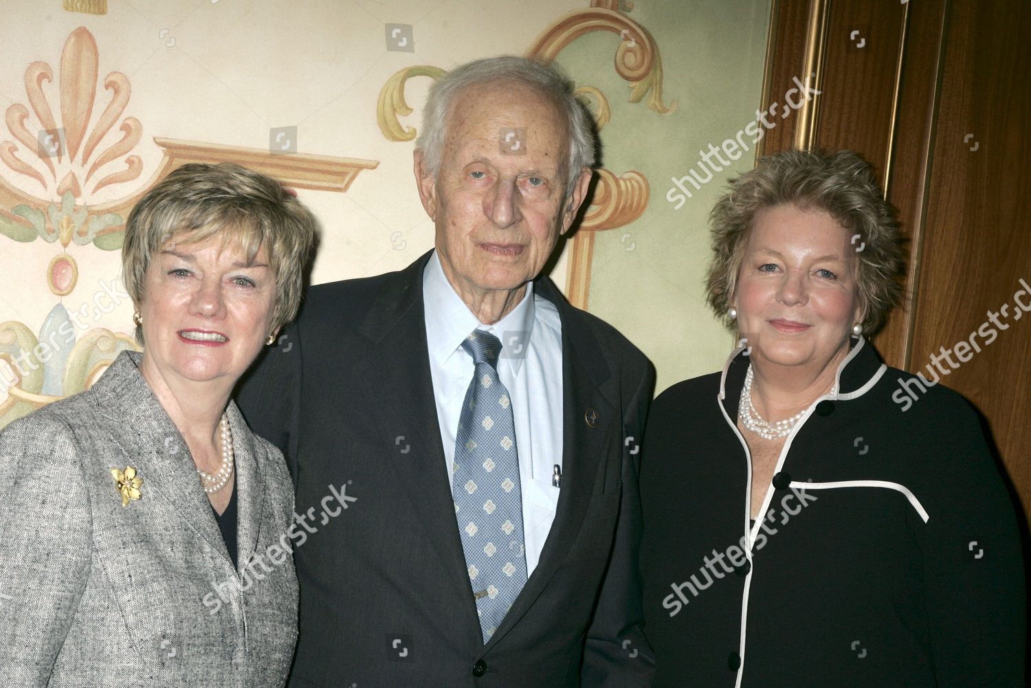 Patricia M Hynes Robert Morgenthau Wife Editorial Stock Photo - Stock ...