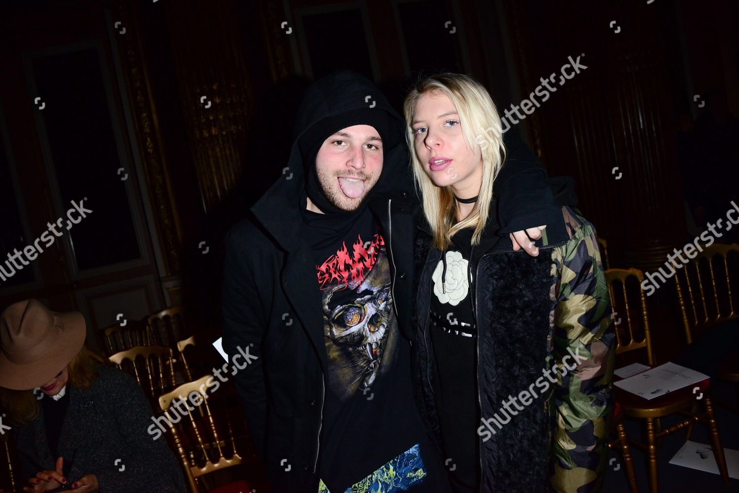 Shawn Pyfrom Oceane Chiaroni Editorial Stock Photo - Stock Image ...