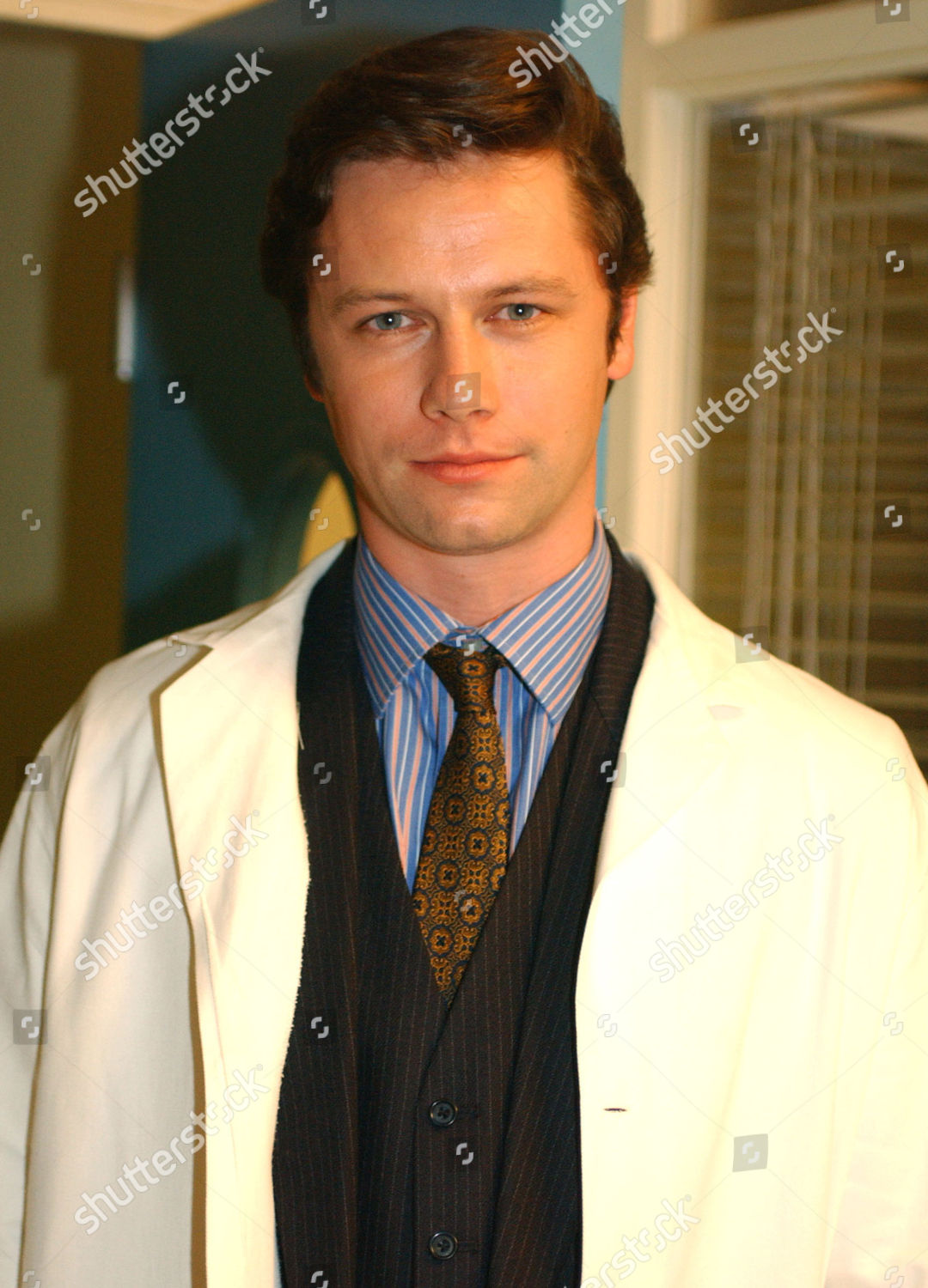 Heartbeat Series 17 Dr Chris Oakley Editorial Stock Photo - Stock Image ...