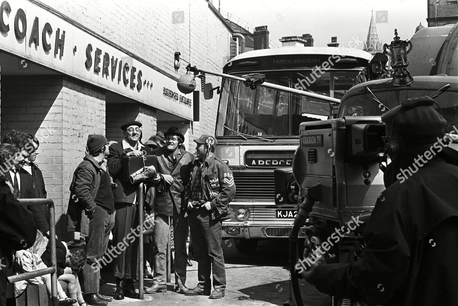 Dustbinmen Tim Wylton Bryan Pringle Trevor Editorial Stock Photo ...