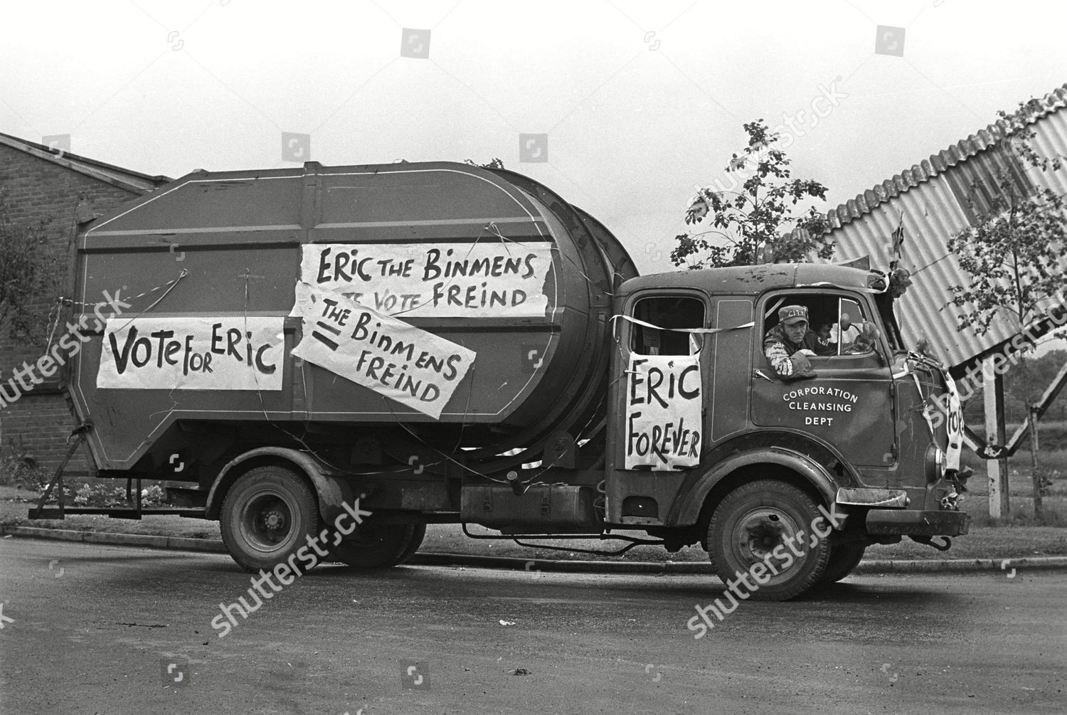 Dustbinmen Graham Haberfield Editorial Stock Photo - Stock Image ...