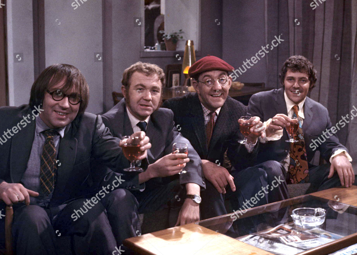 Dustbinmen Tim Wylton Graham Haberfield Bryan Editorial Stock Photo ...