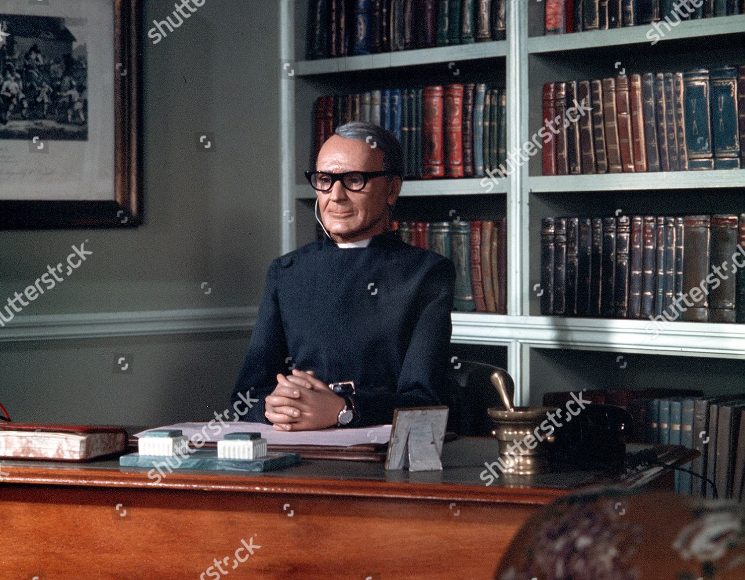 Secret Service Tv 1969 Father Stanley Editorial Stock Photo - Stock ...
